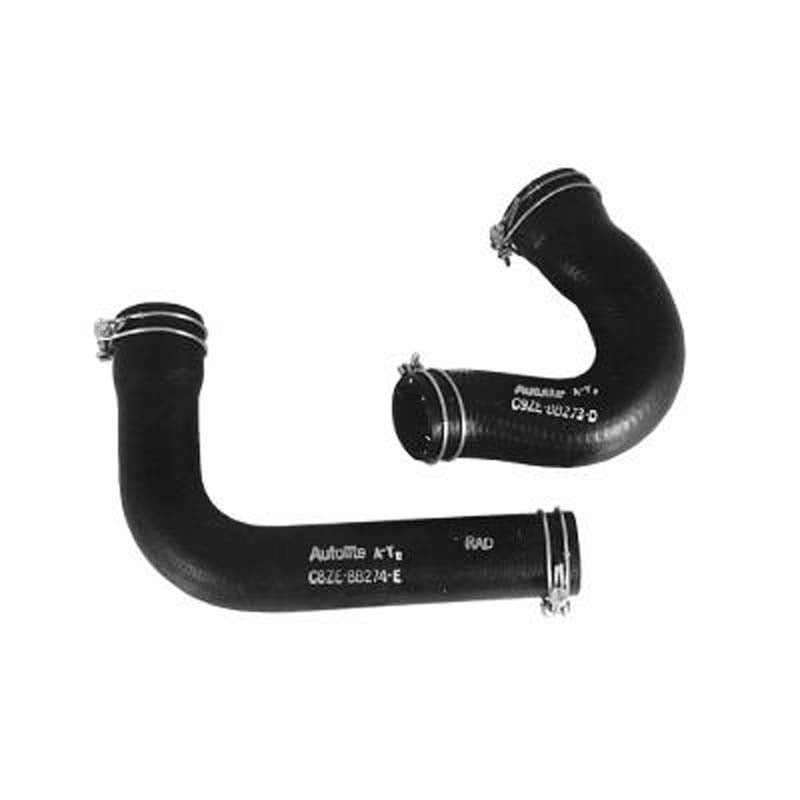 Scott Drake Concourse Correct Radiator Hose Set 302 351W - 20 inch ...